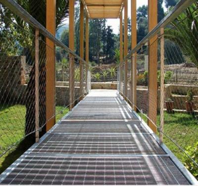 China X-Tend Premium Quality Stainless Steel Mesh/Cable Webnet For Stairs Rail Infill for sale
