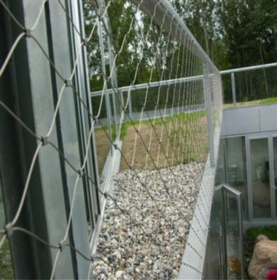China X-tend Stainless Steel Cable Mesh/ X-tend Stainless Steel Rope Mesh Net for sale