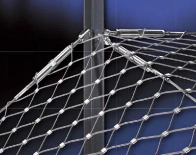China Flexible Stainless Steel X-Tend Wire Rope Mesh For Bird Netting,Bird Cages for sale