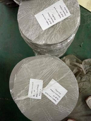 China 304  Extruder Circular Screen Discs / Pack, Iron Extruder Screen For Extruder Machine for sale