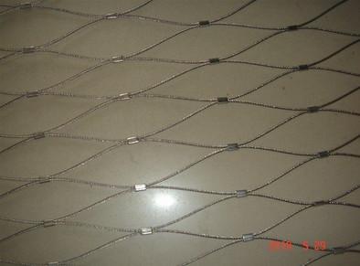China High Tensile X-Tend Inox Wire Rope Mesh For Zoo Animal,Enclosure Fence for Zoo Exhibition(CE/Factory) for sale