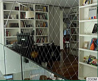 China Flexible And Durable Stainless Steel X-Tend Wire Rope Mesh For Decorative for sale