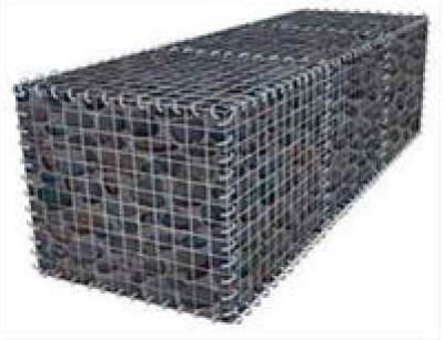 China Hot Sale China Supplier Welded Gabion With Geotextile For Protection for sale
