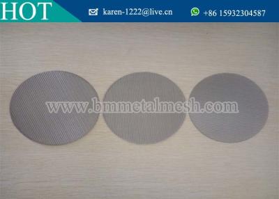 China Extruder Screens And Screen Pack For Filtration And Extrusion Process for sale