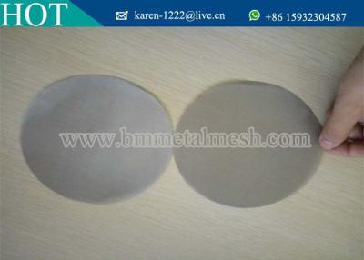 China Extruder screen mesh filter discs filter rating up to 12 microns for sale