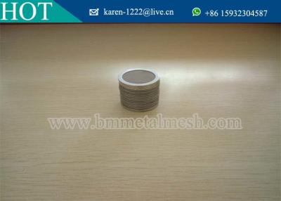 China Top Rated Stainless Steel Spot Welded Extruder Screen Filter,Screen Discs for sale