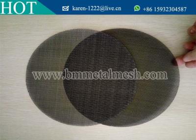 China Plastic Extruder Screen and Mesh Filters for sale