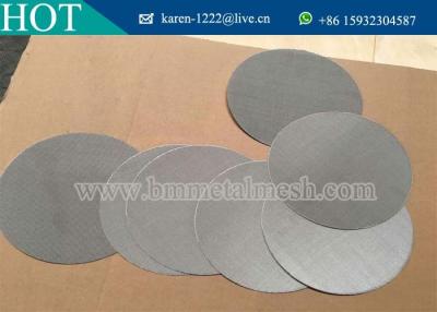 China Promotion Well Screen Extruder Ffilter Mesh for sale