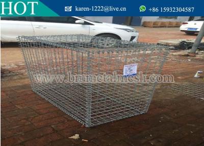 China River Bank Protection Gabion Mesh/Welded Gabion Baskets for sale