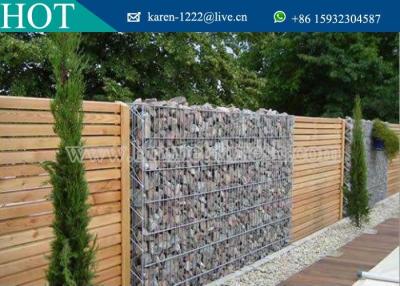 China Folding Welded Gabion/Welded Gabion Box /Decoration For Garden for sale