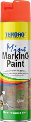 China Aerosol Spot Marking Paint Fan Nozzle Shape Spot For Consistent Performance OEM for sale