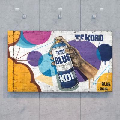 China Fading Resistant Graffiti Spray Paint with 2000 Customized Colors in 400ml Volume and 3 Years Validity for sale