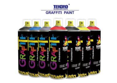 China 400ml Graffiti Spray Paint with Three Years Validity and 12PCS/CTN Packaging for Versatile Substrate Applications for sale
