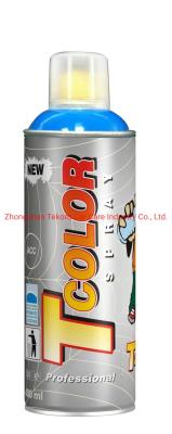 China Artist-Grade Graffiti Spray Paint with Waterbased Technology and Low Odor Formulation for Versatile Use for sale