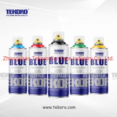 China Artist-Grade Graffiti Spray Paint with Waterbased Technology and Low Odor Formulation for Versatile Use for sale
