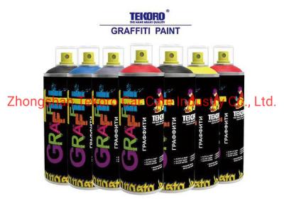 China Artist-Grade Graffiti Spray Paint with Waterbased Technology and Low Odor Formulation for Versatile Use for sale