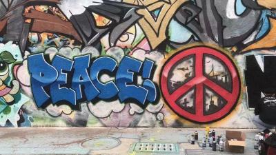 China Chrome Effect Auto Graffiti Spray Paint with Low Odor Formulation for Versatile Substrate Use for sale