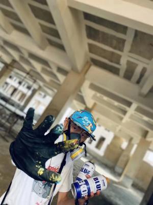 China Europe Standard Graffiti Spray Paint with Antiseptic Properties and Waterbased Technology for Versatile Use for sale