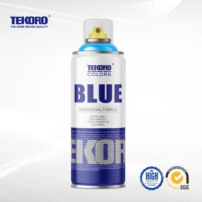 China Graffiti Spray Paint Aerosol Spray Paint with CE, RoHS, SGS Certification for Versatile Substrate Use and Inter Mixable with Other Ranges for sale