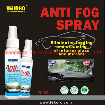 China TEKORO Anti Mist Spray for Mirrors Eliminates Interior Condensation Quick & Simple to Use with Reduced Fogging for sale