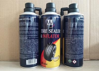China Emergency Tubeless Tire Sealer , Fast Repair Tyre Inflator Sealant 400ml 600ml for sale