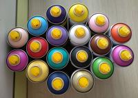 China High Covering Graffiti Matt Colors Spray Can For Street Art And Graffiti Artist for sale