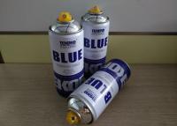 China Multi - Purpose Graffiti Silver Chrome Spray Can / Graffiti Spray Paint Low Toxicity Type for sale
