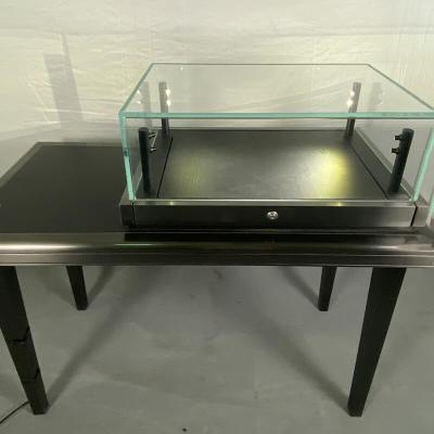 China Museum Display Cases Desktop Display, Five Glass Surfaces, 360°, Gel Humidity Stabilizer, Books/jewelry for sale