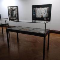Quality High Strength Glass Cover Table Display Cabinet Custom Museum Display Cabinet for sale