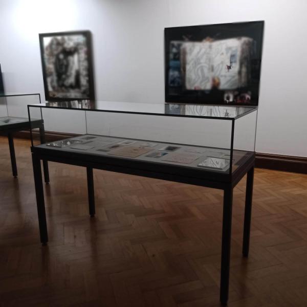 Quality High Strength Glass Cover Table Display Cabinet Custom Museum Display Cabinet for sale