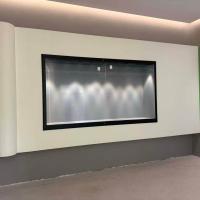 Quality Wall Integrated Display Case Design Niche Glass Cabinet With Space Saving for sale