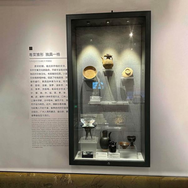 Quality Integrated Wall Display Cabinet  Space Saving Wall Mounted Glass Display Case for sale