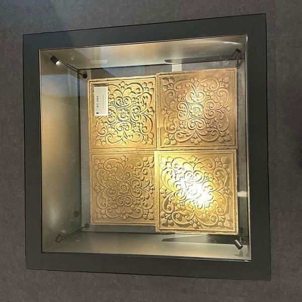 Quality Floor-embedded Display Cabinet Compact Solo Or Chain for Secondary Exhibits for sale