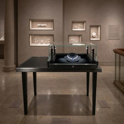 China Modern Museum Display Cabinet Design Portable Table Top Display Cabinet for sale