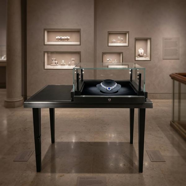 Quality Modern Museum Display Cabinet Design Portable Table Top Display Cabinet for sale