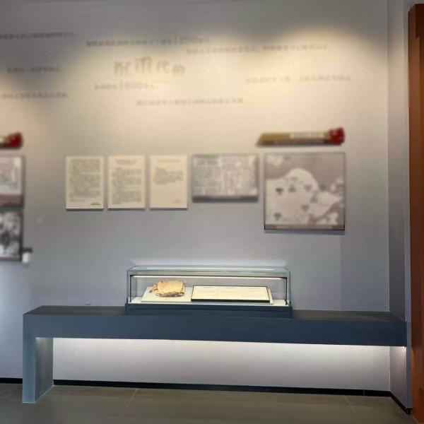Quality Full View Museum Exhibit Cases Lay Flat Custom Museum Display Cases for sale