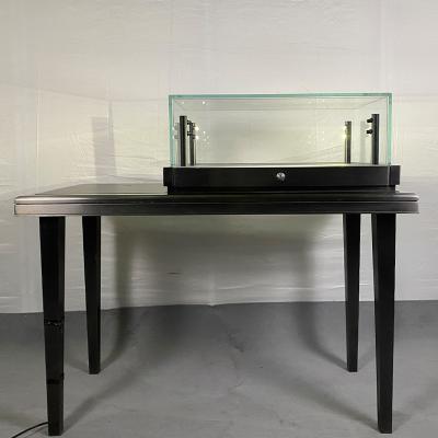 China Desktop Showcase Five-sided 360 View with Gel Desiccant for Papers Fabrics for sale