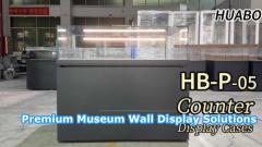 Counter Display Cabinet HB-P-05