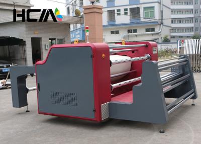 Cina calendario rotatorio della macchina della stampa di calore di larghezza di 1.7m integrato per stampa di trasferimento in vendita