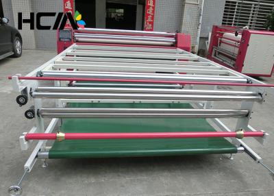 Cina Macchina della stampa di calore del rullo di ampio formato dello SpA, macchina di sublimazione della stampa di calore dell'asciugamano in vendita