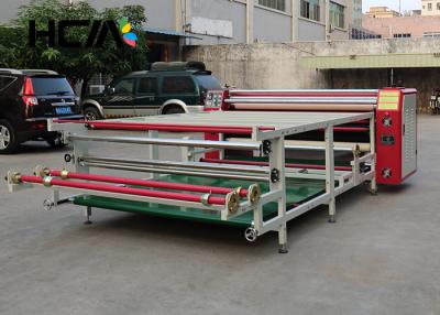 Cina Macchina elettronica della stampa di calore del rullo in vendita