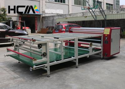 Cina Stampa di sublimazione della macchina della stampa di calore del rullo del riscaldamento a petrolio di 1700mm x di 420 in vendita