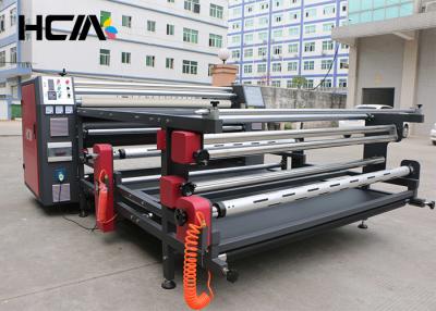 Cina Macchina rotatoria della stampa di calore di sublimazione automatica del nuovo tipo per la stampa di calore del rotolo di sublimazione dell'indumento da vendere in vendita