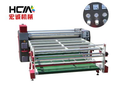 Cina Multifunzionale ad alta velocità della macchina della stampa di calore del rullo di stampa del calendario di sublimazione del tessuto dell'olio in vendita