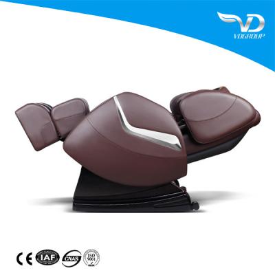 China Hot sale! Luxury 3D muti-function best chair massage zero gravity for sale