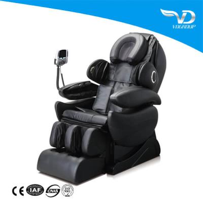 China 2017 3D back six roller massage chair/Foot Roller massage chair for sale
