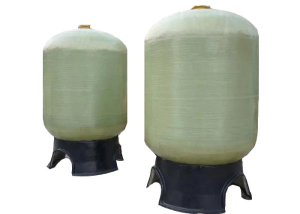 Quality Long Term FRP Storage Tank Fiberglass Water Softener Tank Customized Color for sale