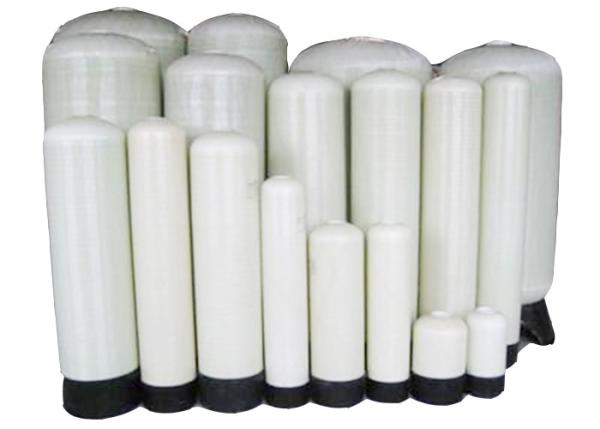 Quality Vertical Water Treatment FRP Pressure Vessel Filter Corrosion Free Easy for sale