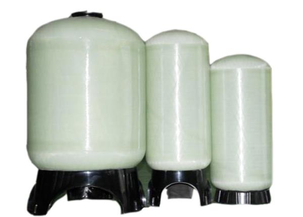 Quality Vertical Water Treatment FRP Pressure Vessel Filter Corrosion Free Easy for sale