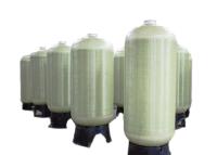 China Corrosion Resistant FRP Vertical Tank Fully Rustproof FRP Softener Vessel Customized for sale